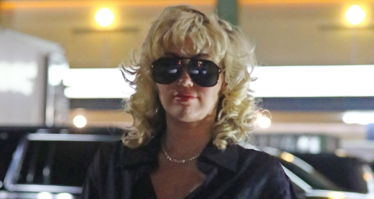 Miley Cyrus Goes Cool in All Black Outfit for Trip to Music Studio ...