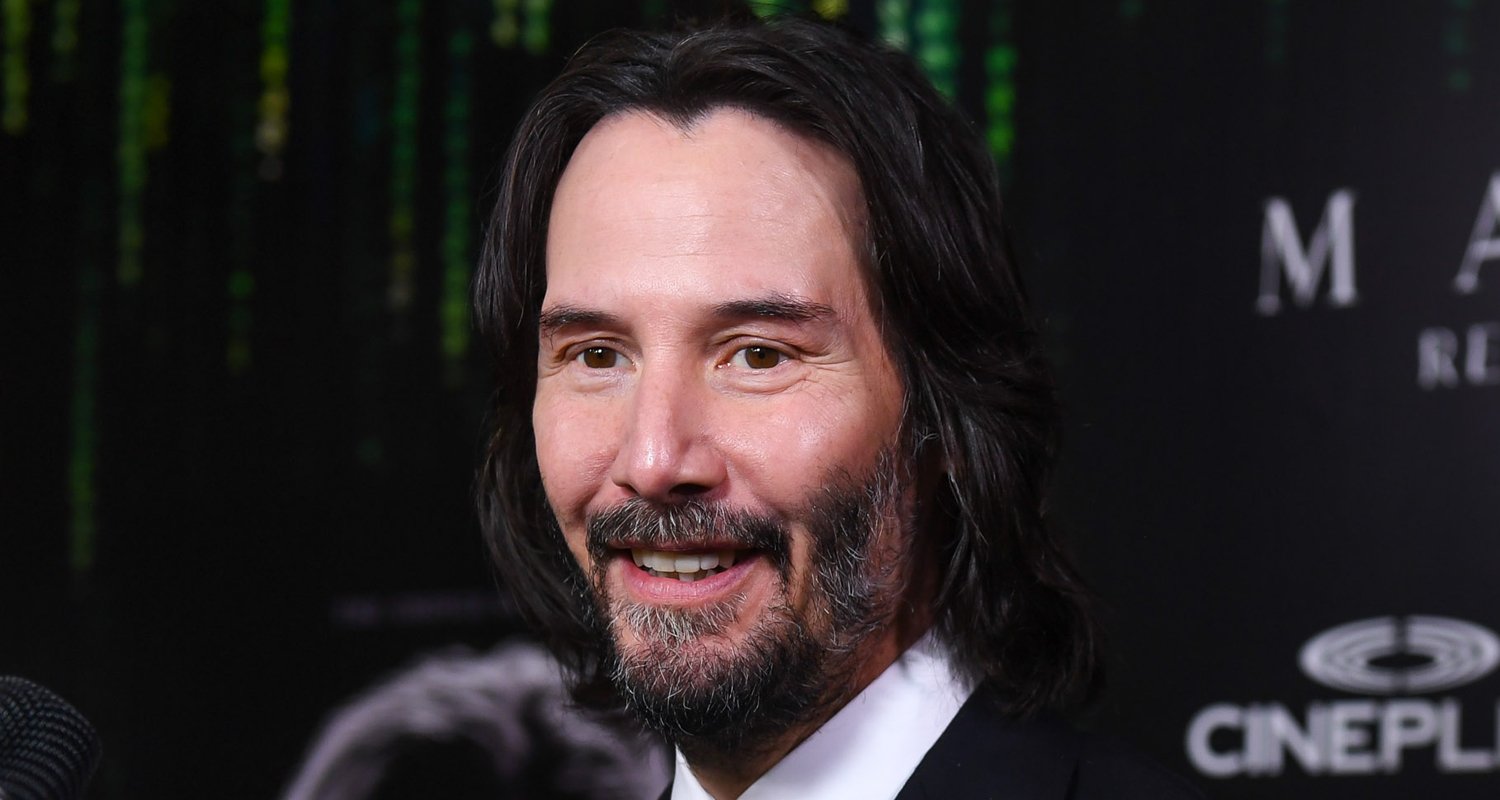 Keanu Reeves Premieres ‘The Matrix Resurrections’ Back Home in Canada ...