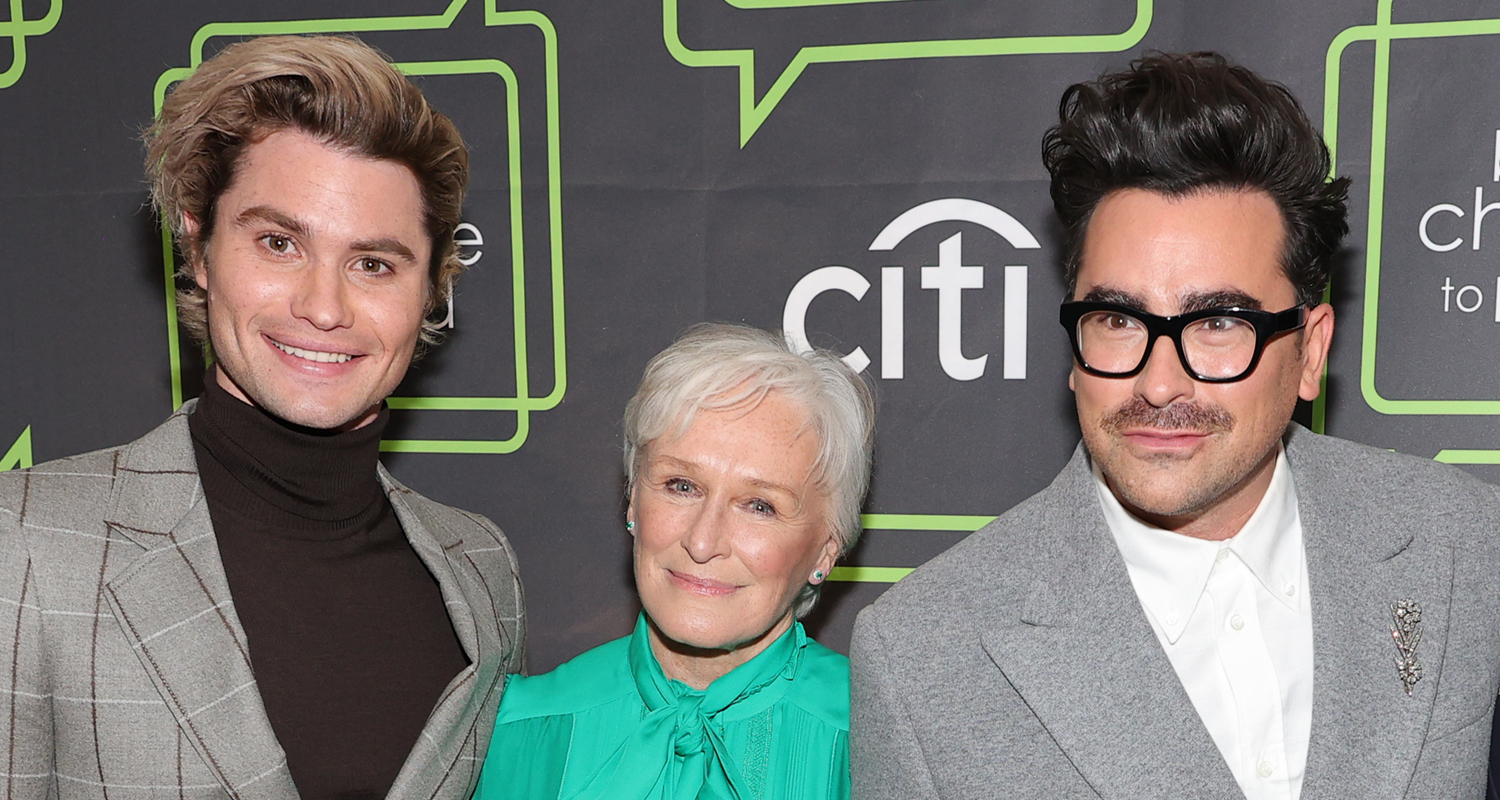 Dan Levy & Chase Stokes Are Honored at Glenn Close’s Revels ...