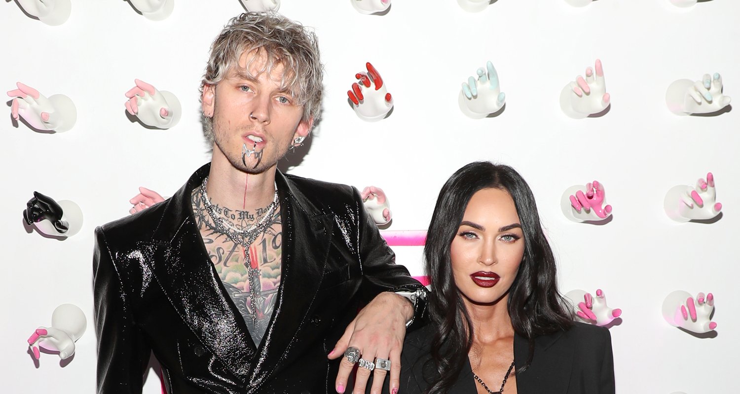 Machine Gun Kelly is Joined by Girlfriend Megan Fox at Launch Party for ...