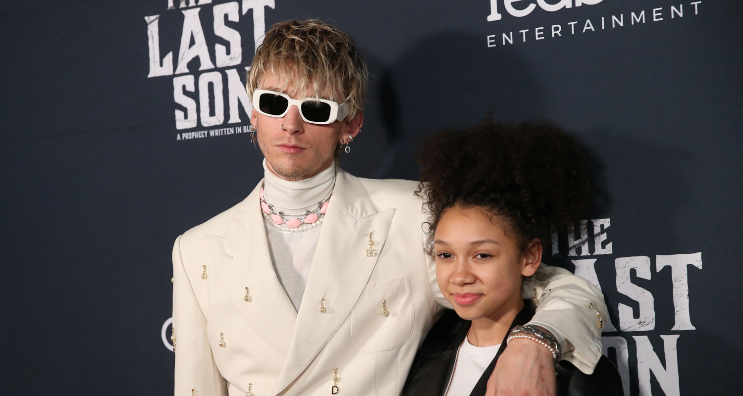 Machine Gun Kelly is Joined by Daughter Casie at ‘The Last Son ...