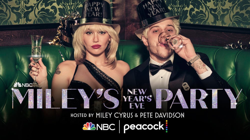 NBC’s New Year’s Eve 2022 Special with Miley & Pete – Performers Lineup ...