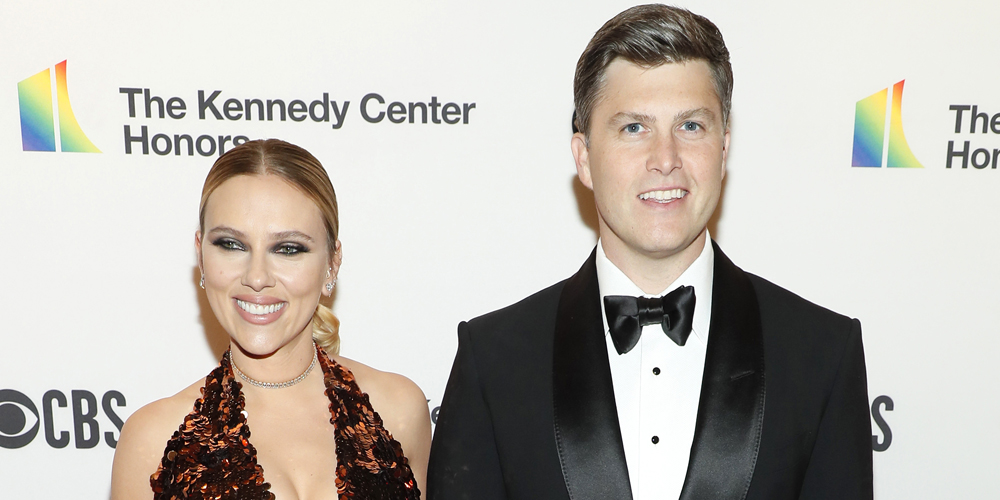 Scarlett Johansson & Colin Jost Honor Lorne Michaels, Bette Midler ...