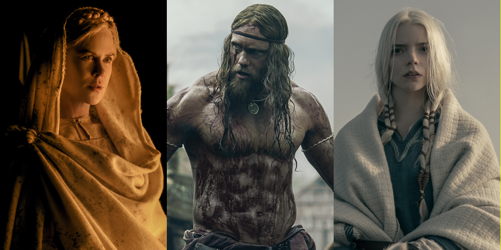 ‘The Northman’ Trailer Highlights the Film’s Amazing Cast – Watch Now! | Alexander Skarsgard ...