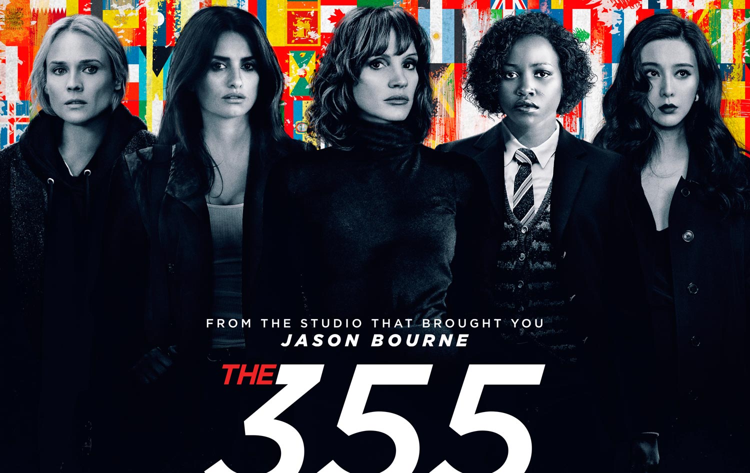 Jessica Chastain Explains Meaning of ‘The 355′ Number & Movie Title ...