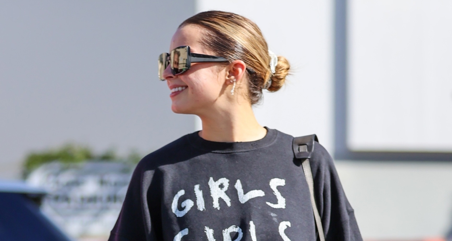 Addison Rae Gets In Workout After Night Out With Tate McRae | Addison ...