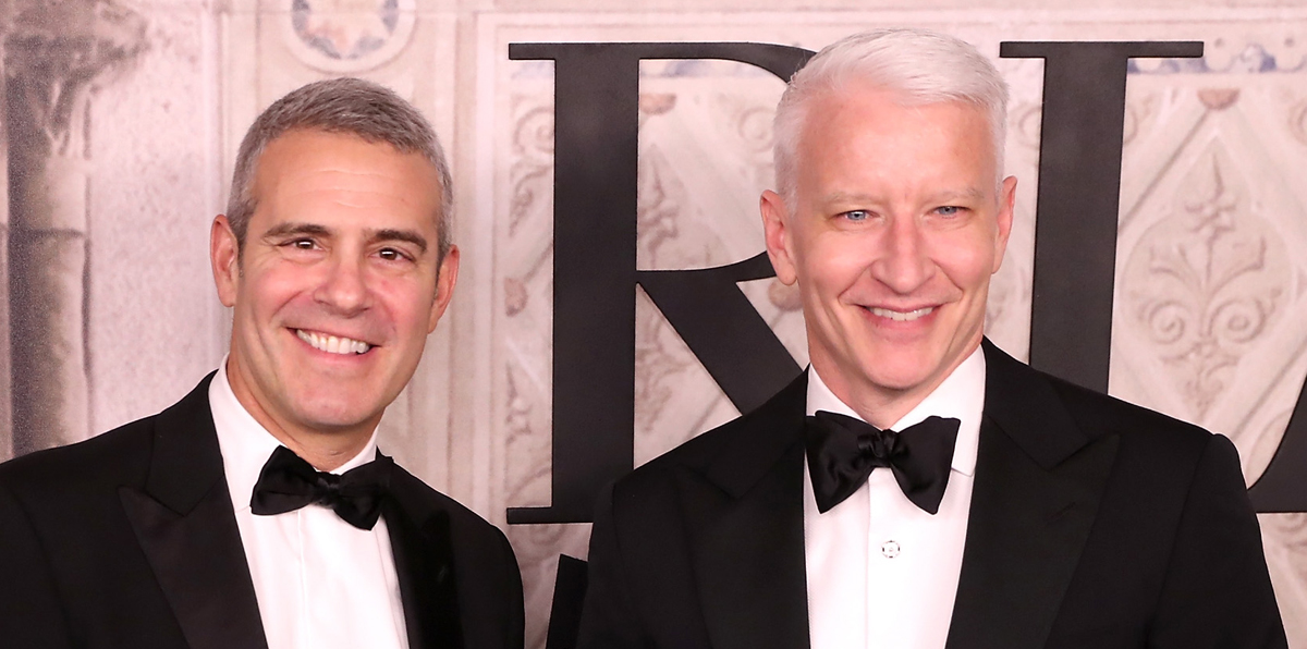 Andy Cohen Reveals Why He Never Dated His Friend Anderson Cooper ...