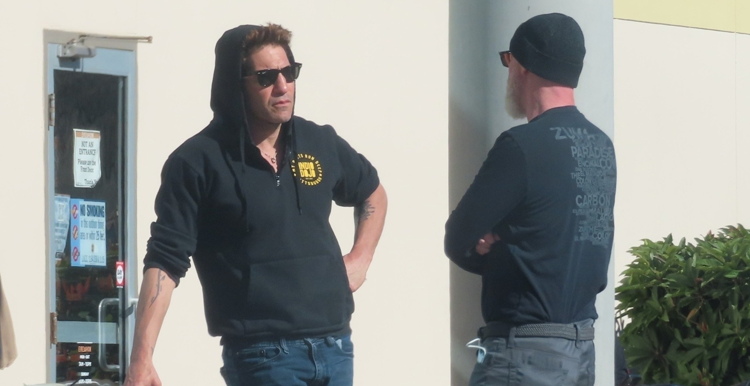 Jon Bernthal Spotted at Lunch with a Friend, Plus Find Out Why He ...