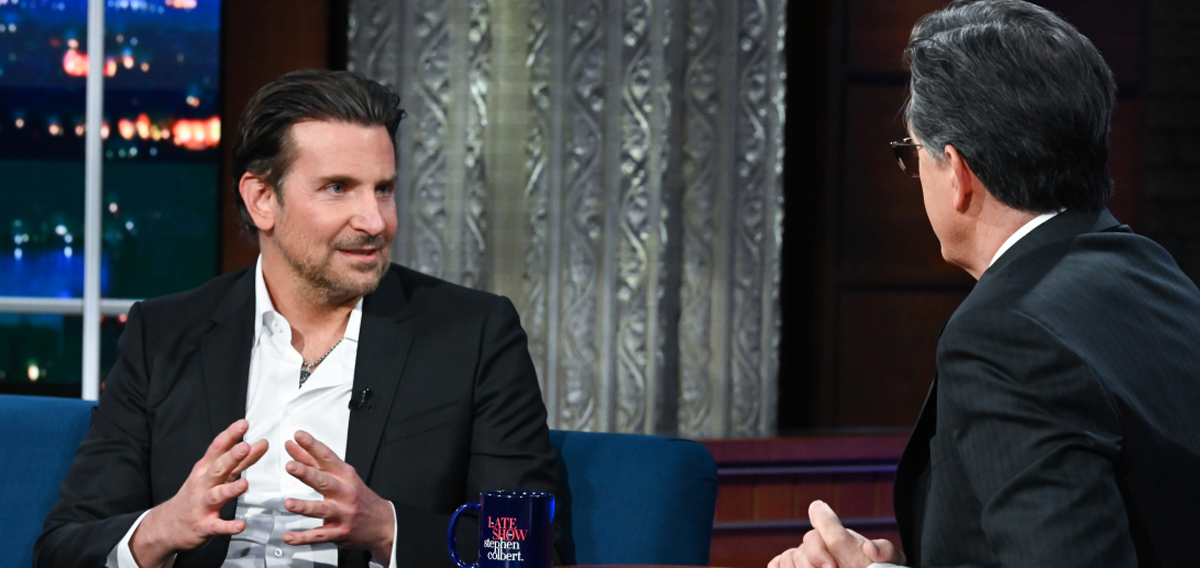 Bradley Cooper Brings His Daughter to ‘Colbert’ Taping | Bradley Cooper ...