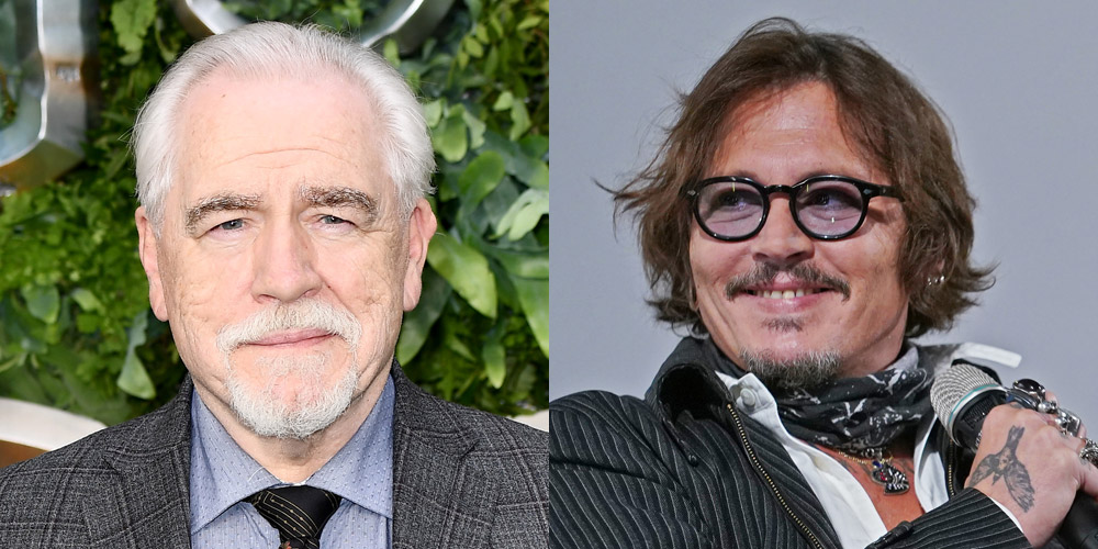 Brian Cox Walks Back Comments on Johnny Depp, Reacts to the Actor’s ...