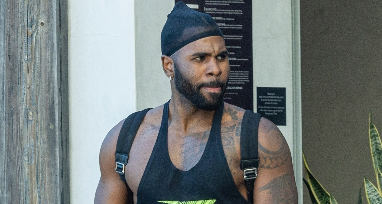 Jason Derulo Shows Off His Fit Physique Leaving the Gym | Jason Derulo ...