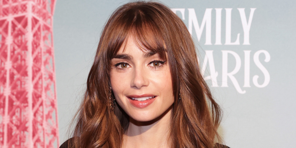 Lily Collins Reveals New Details About Meeting Princess Diana & Prince ...
