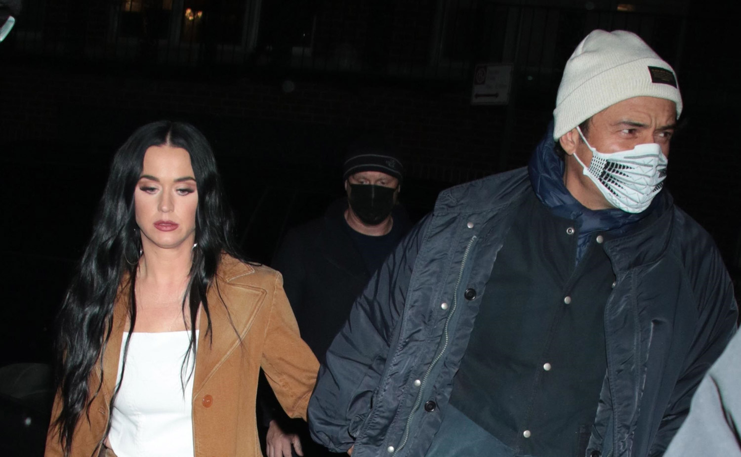 Katy Perry’s Fiance Orlando Bloom Joins Her in NYC for ‘SNL’ Weekend ...