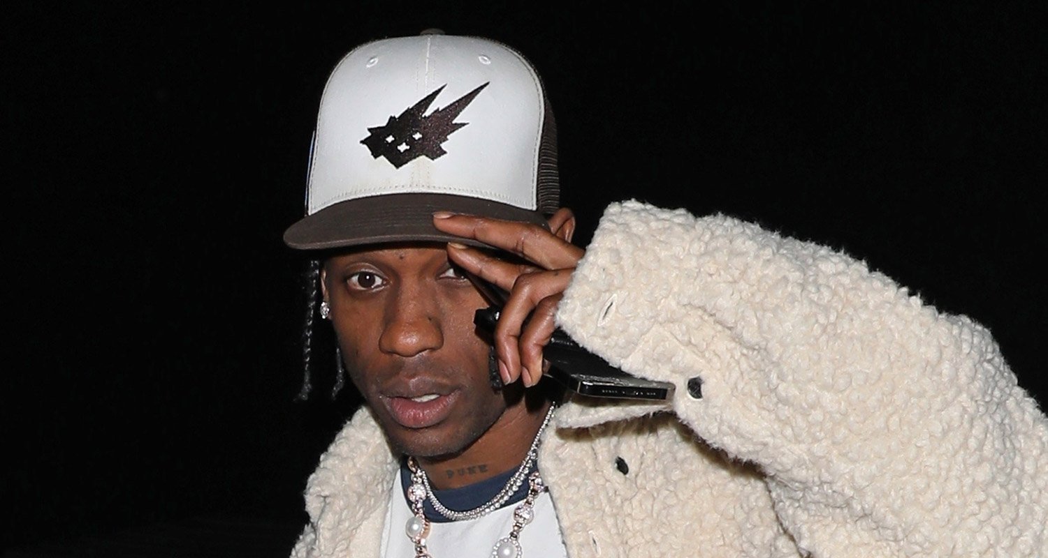 Travis Scott Enjoys Rare Night Out with Friends in West Hollywood ...