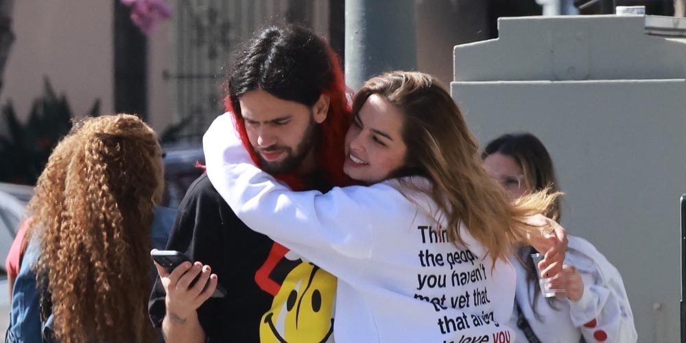 Addison Rae & Boyfriend Omer Fedi Share Some Sweet PDA While Out in L.A ...