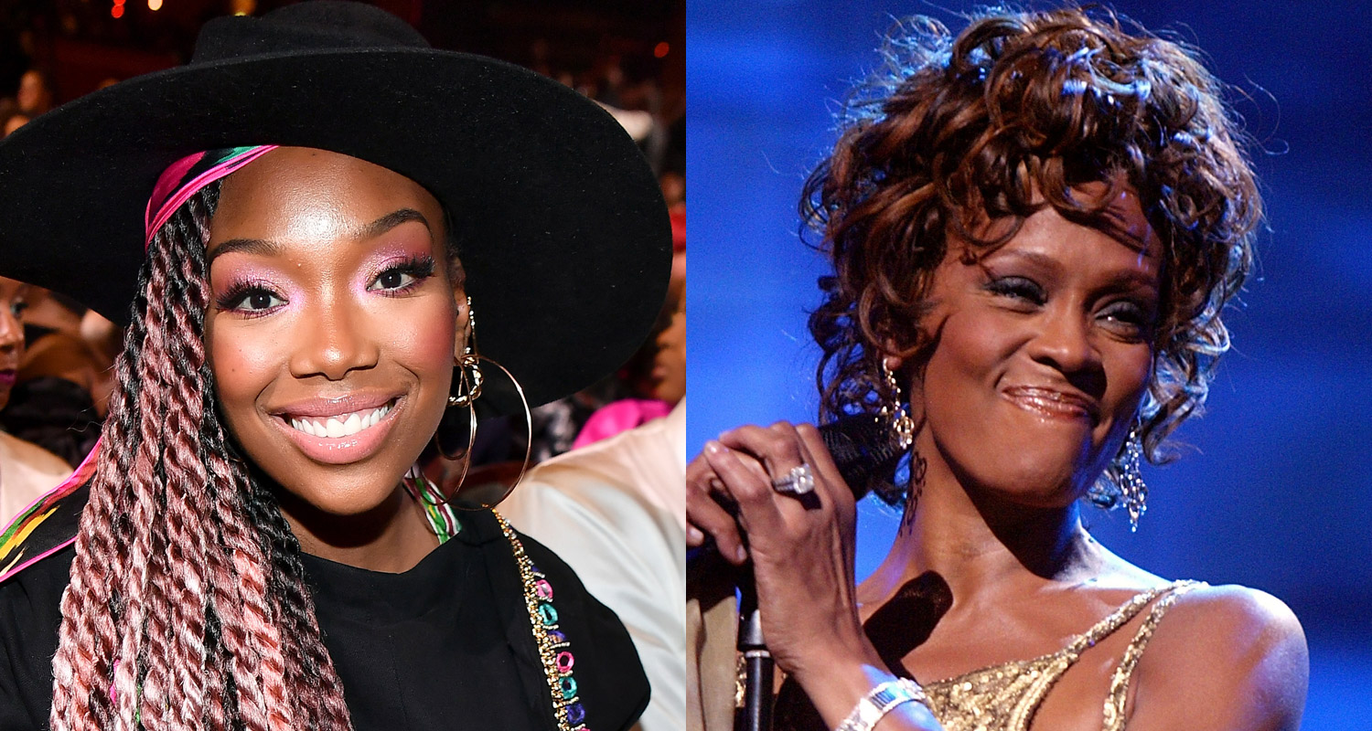Brandy Admits She ‘Placed A Lot of Blame’ On Other People for Whitney ...