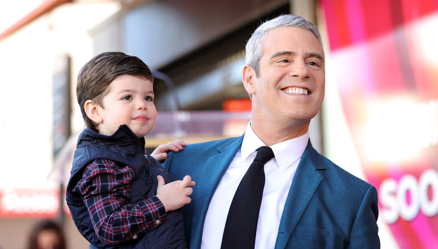 Andy Cohen Gets Star on Hollywood Walk of Fame, Son Ben Joins Him at ...