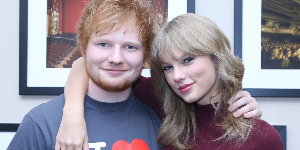 Ed Sheeran & Taylor Swift Reunite for ‘The Joker & The Queen’ – Watch ...