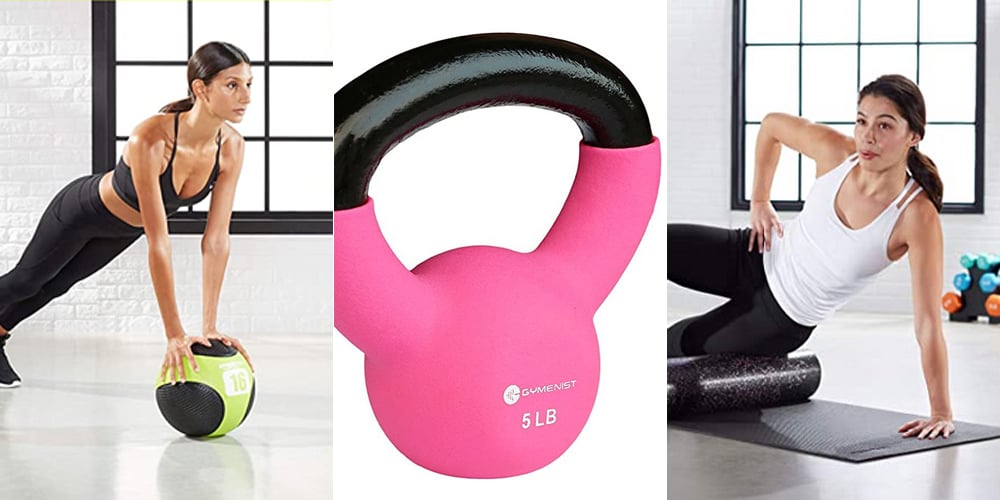 10 Exercise Items & Equipment for Your Home Gym | Shopping | Celebrity ...