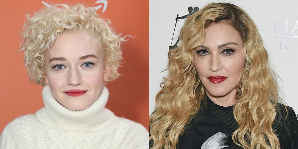 Julia Garner Is Asked If She’s Playing Madonna in New Biopic | Julia Garner, Madonna | Celebrity ...