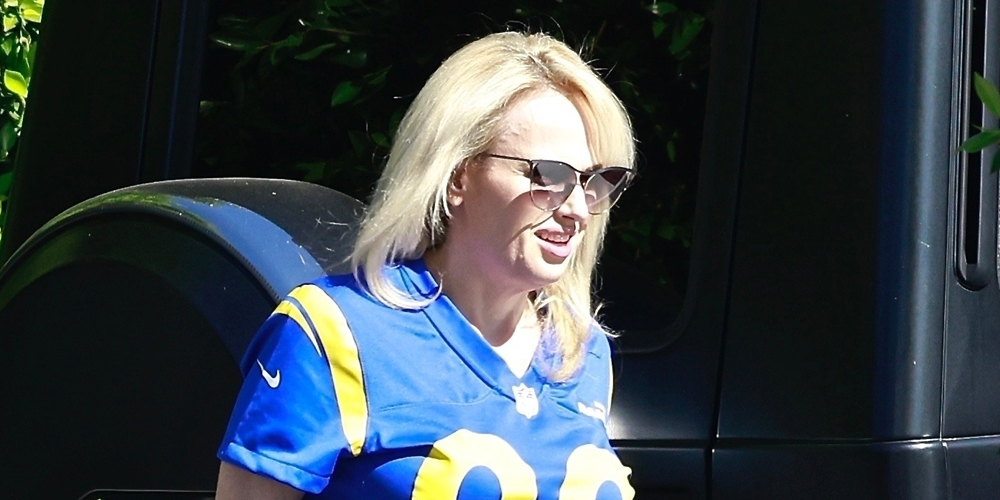 Rebel Wilson Is The Los Angeles Ram’s #1 Fan While Heading To Super ...