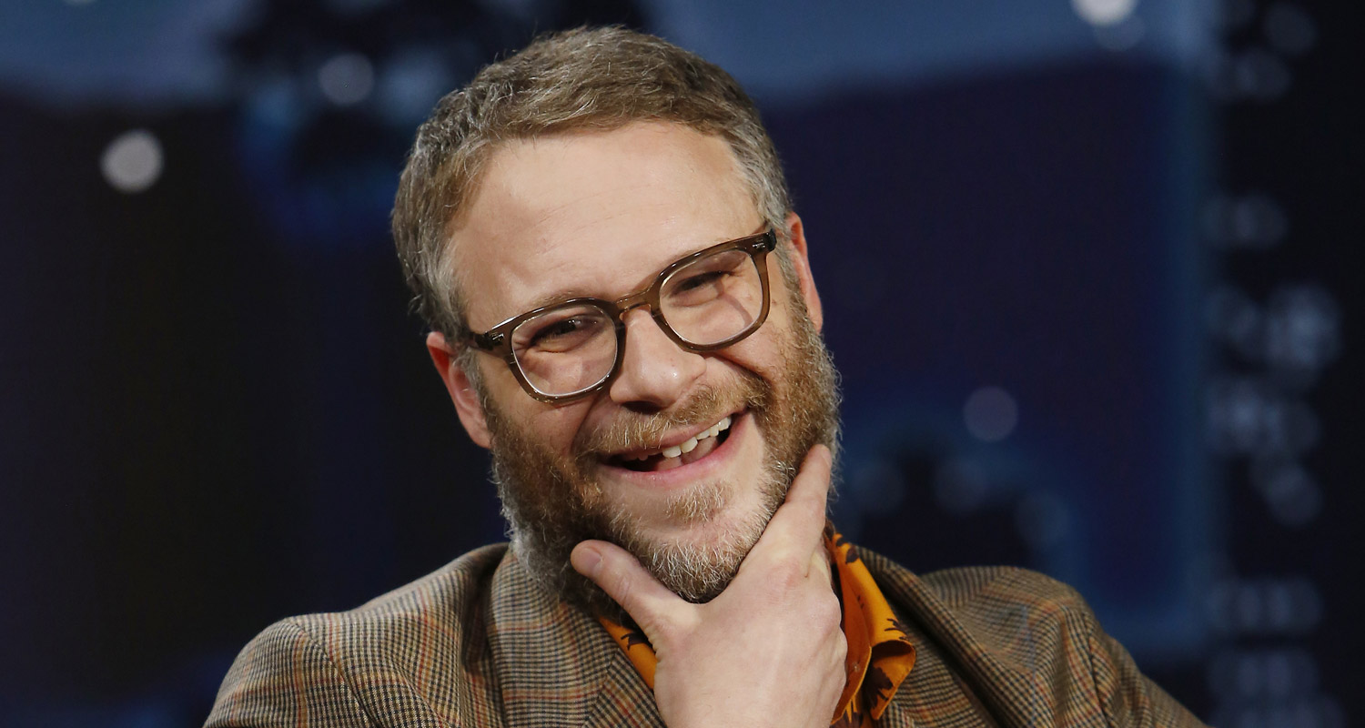 Seth Rogen Looks Back at Crying on His Worst Date Ever – Watch! | Seth ...