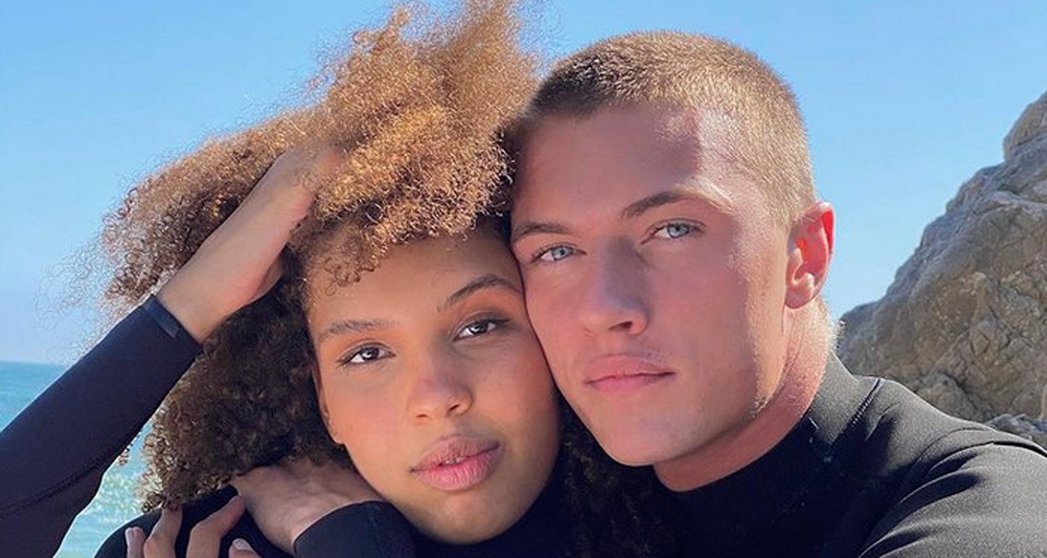 Lucky Blue Smith & Wife Nara Pellman Welcome Baby Boy – Find Out His ...