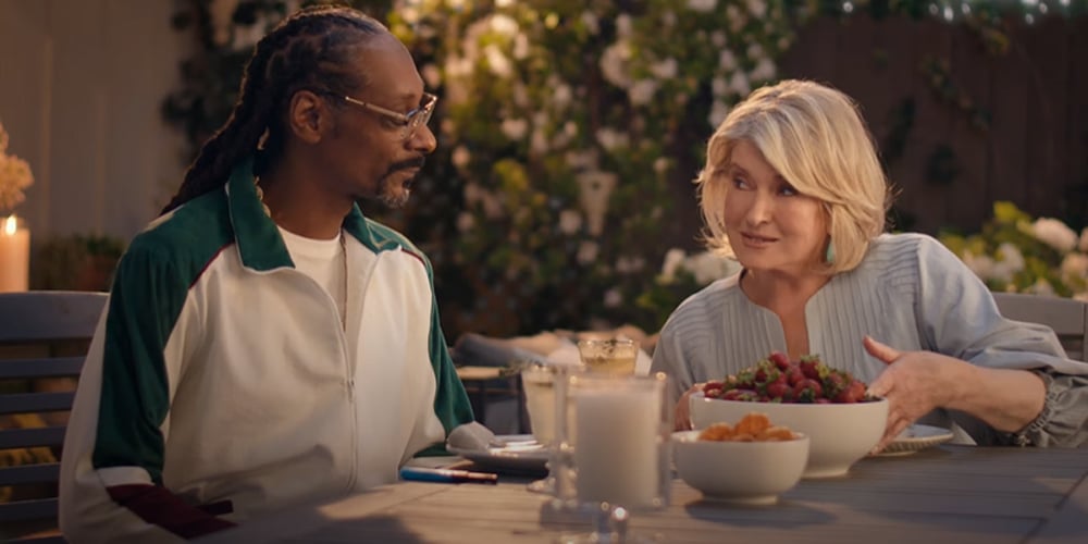 Watch Snoop Dogg & Martha Stewart’s Super Bowl Commercial for Bic EZ ...