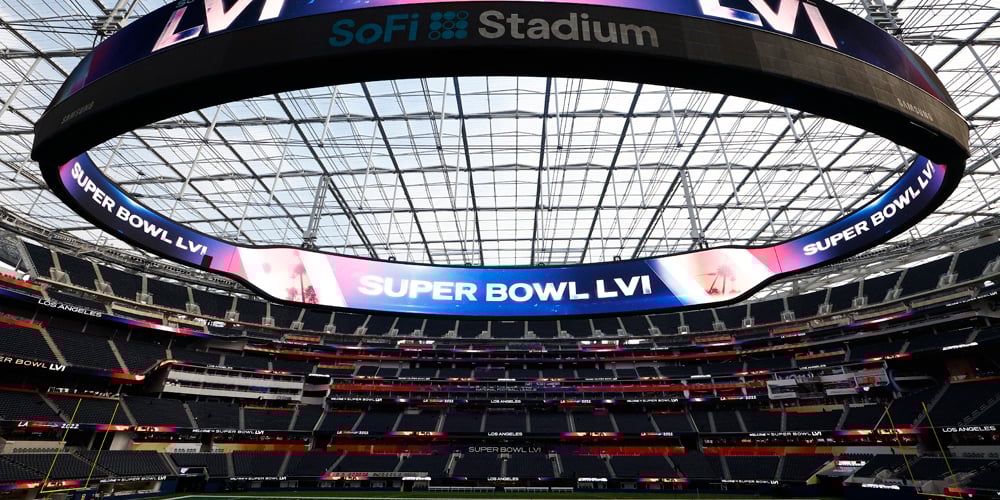 Super Bowl 2022 – Ratings Revealed! | 2022 Super Bowl, Super Bowl ...