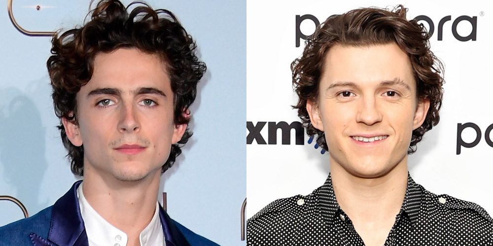 Tom Holland Calls Timothee Chalamet Live On-Air & The Results Are ...