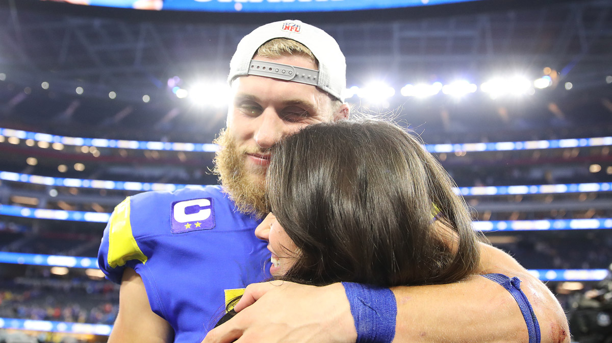 Who Is Cooper Kupp’s Wife? Meet Anna Marie Kupp! | 2022 Super Bowl ...