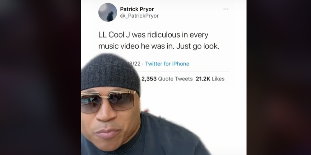 LL Cool J Breaks His Silence Over Viral Tweet About His ‘Ridiculous ...