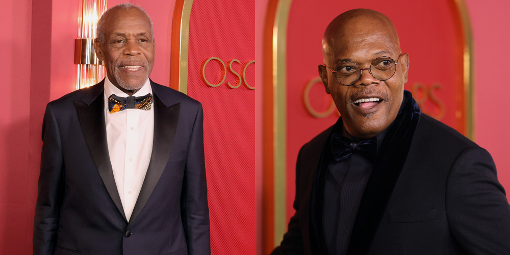 Danny Glover & Samuel L. Jackson Suit Up To Receive Honorary Oscars at ...