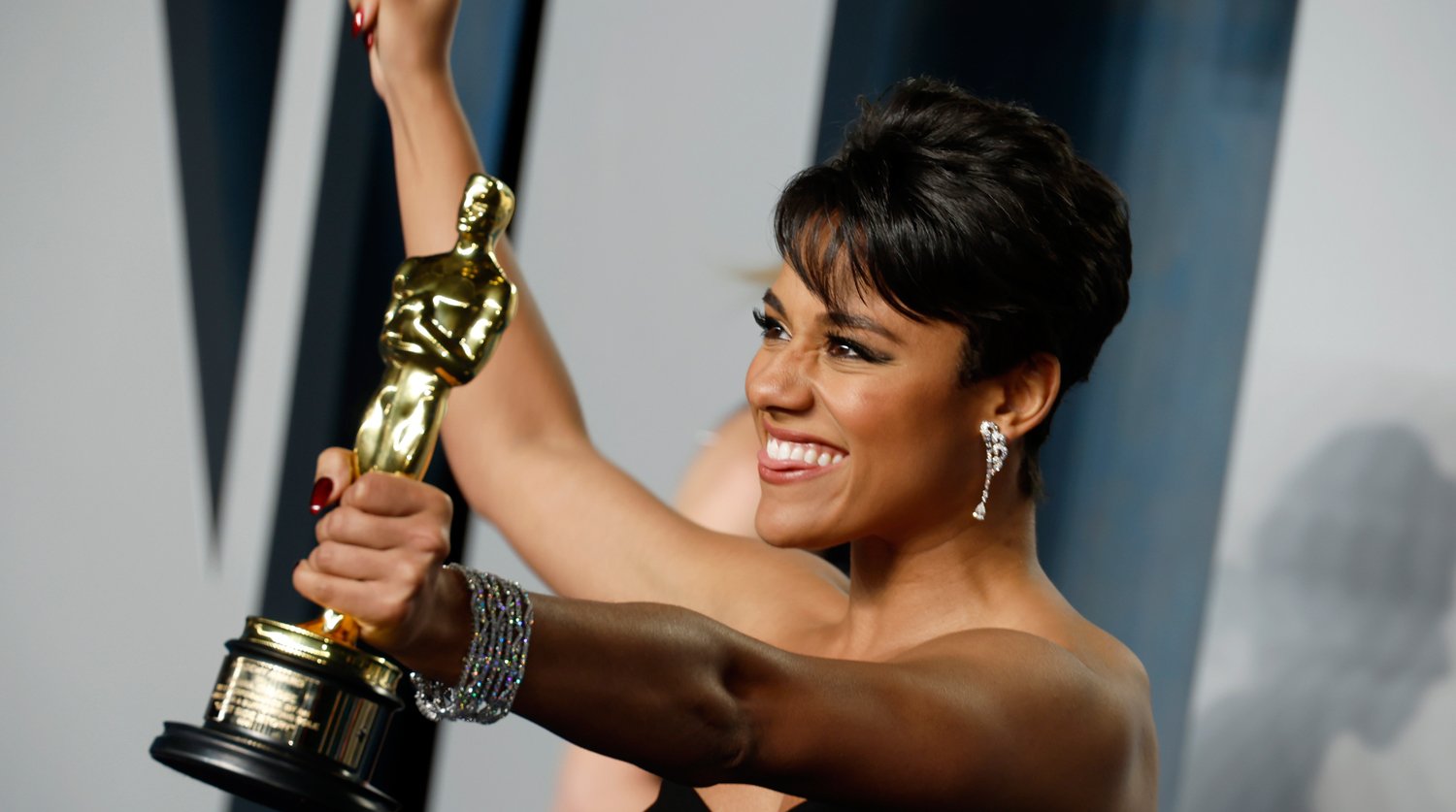 Oscar Winner Ariana DeBose Holds Hands with Girlfriend Sue Makkoo at ...