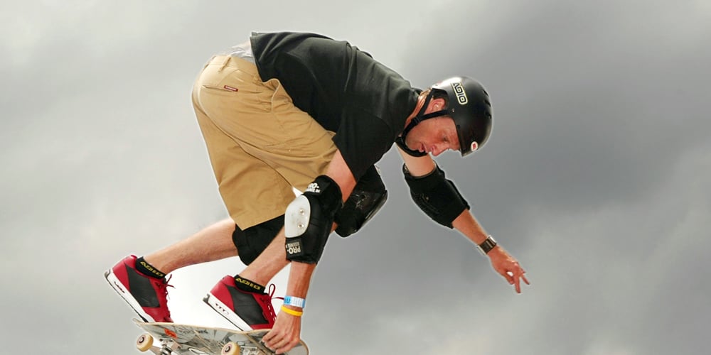 Tony Hawk Suffers a Severe Injury in Skating Accident | Tony Hawk ...