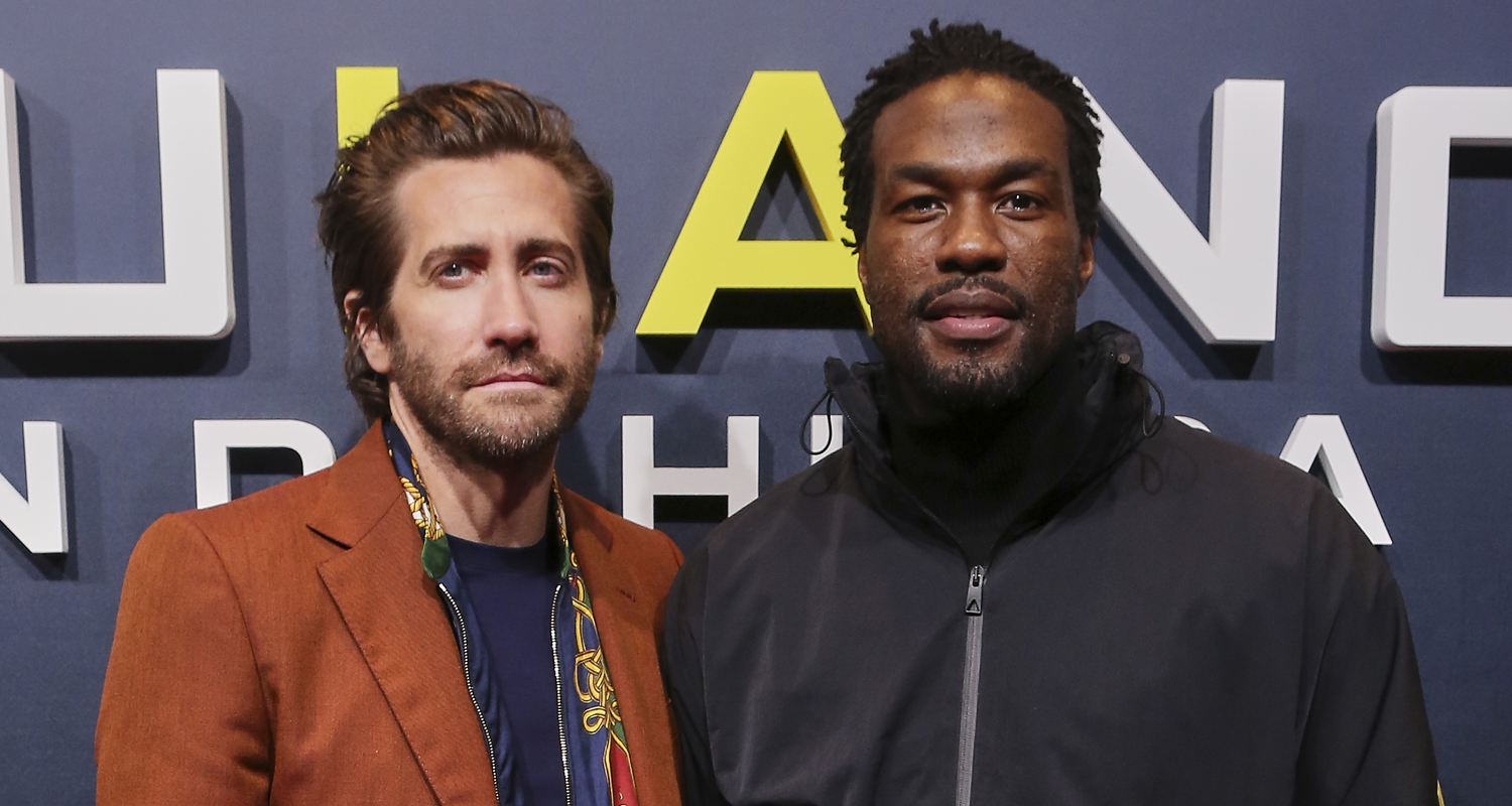 Jake Gyllenhaal & Yahya Abdul-Mateen II Buddy Up for Latest ‘Ambulance ...
