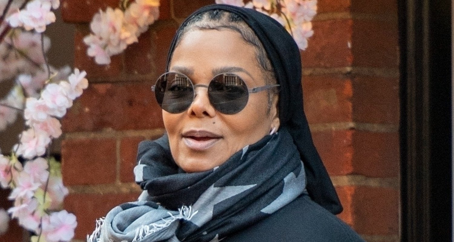 Janet Jackson Spotted Out for the First Time in Nearly a Year! | Janet ...