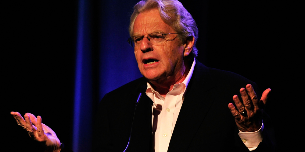 ‘Judge Jerry’ Canceled After Three Seasons | jerry springer, Judge ...
