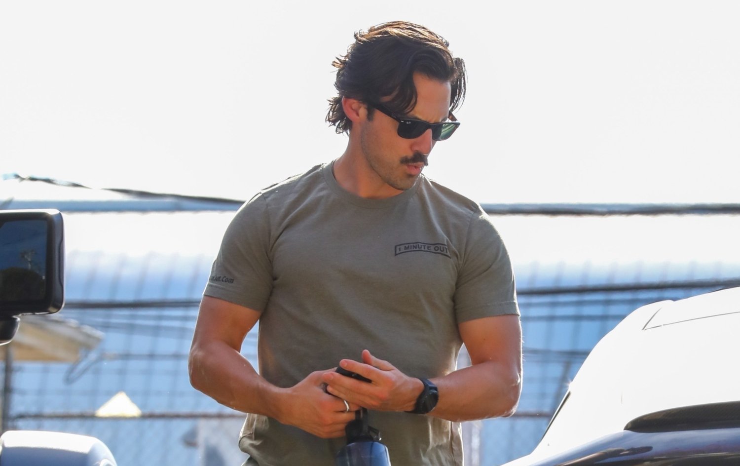 Milo Ventimiglia Kicked Off His Week With a Workout & We’ve Been ...