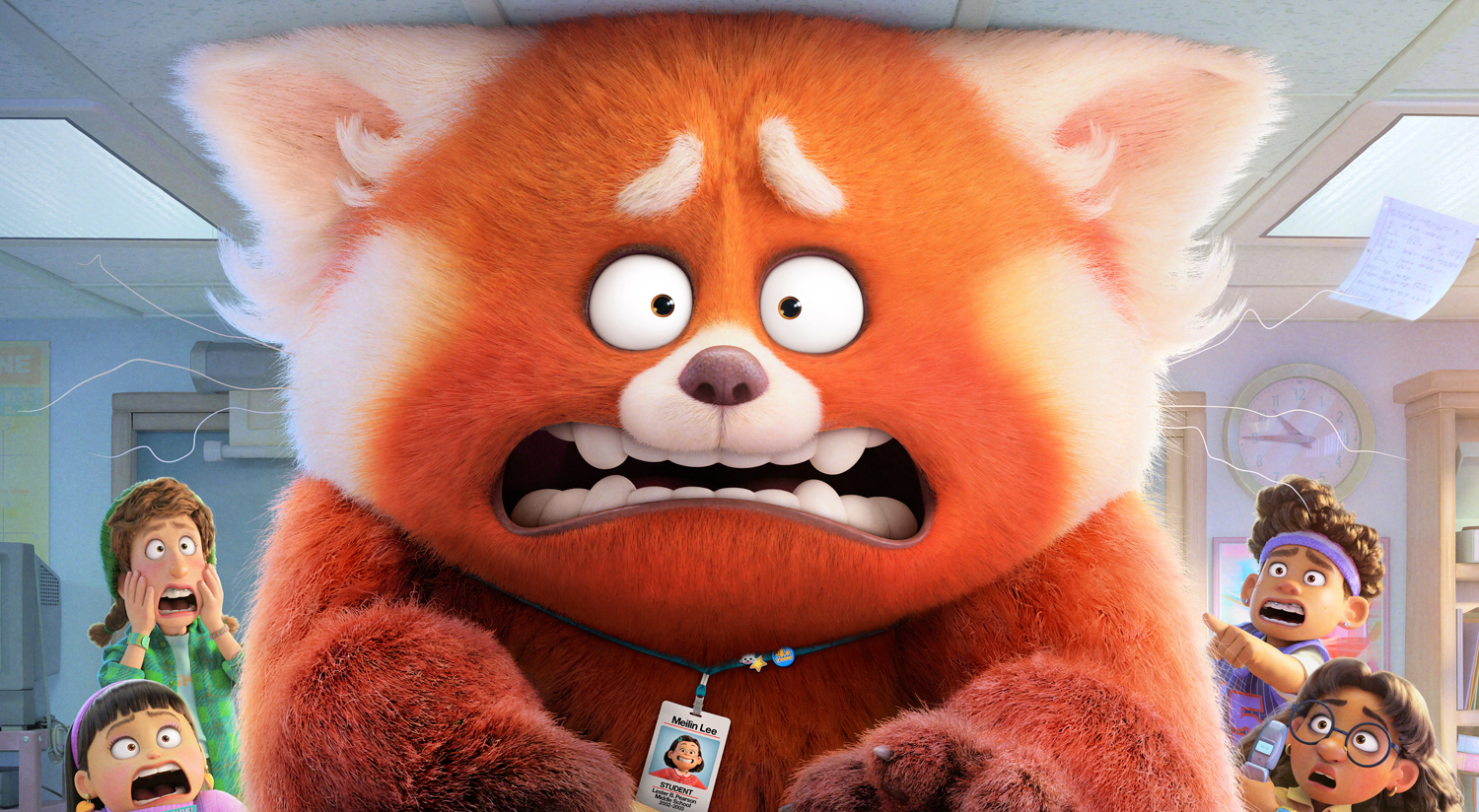 Is There a ‘Turning Red’ End Credits Scene? Details Revealed! | Disney ...