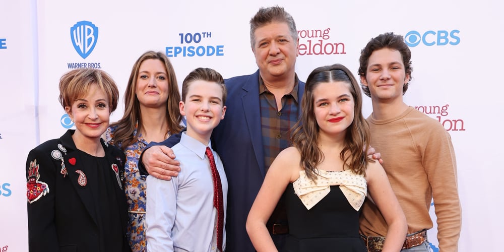 Iain Armitage, Zoe Perry & ‘Young Sheldon’ Cast Celebrate 100th Episode ...
