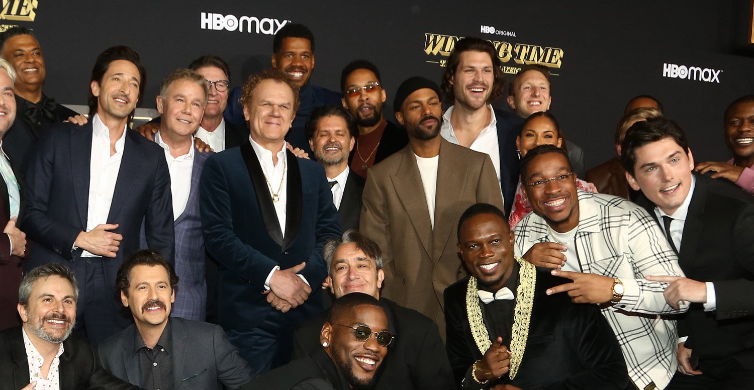 John C. Reilly, Jason Clarke, & Star-Studded ‘Winning Time’ Cast Attend ...