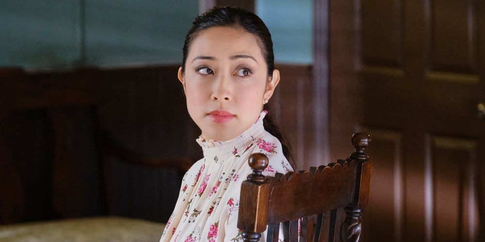 Amanda Wong Is Thankful ‘When Calls The Heart’ Brought An Asian ...