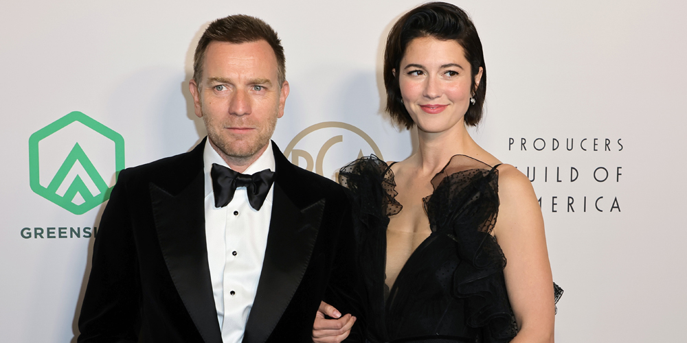 Ewan McGregor & Mary Elizabeth Winstead Get Married In Small Ceremony (Report) | Ewan McGregor ...