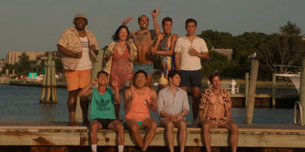 Joel Kim Booster & Bowen Yang Hit the Beach in the Trailer for ‘Fire ...