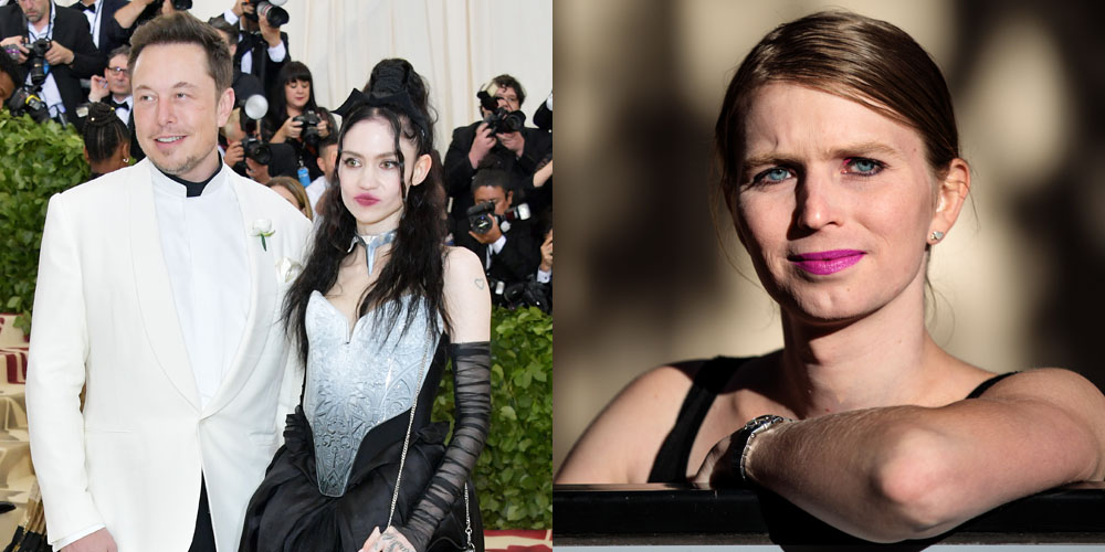 Grimes’ Reported Girlfriend Chelsea Manning Reacts to News of Elon Musk ...