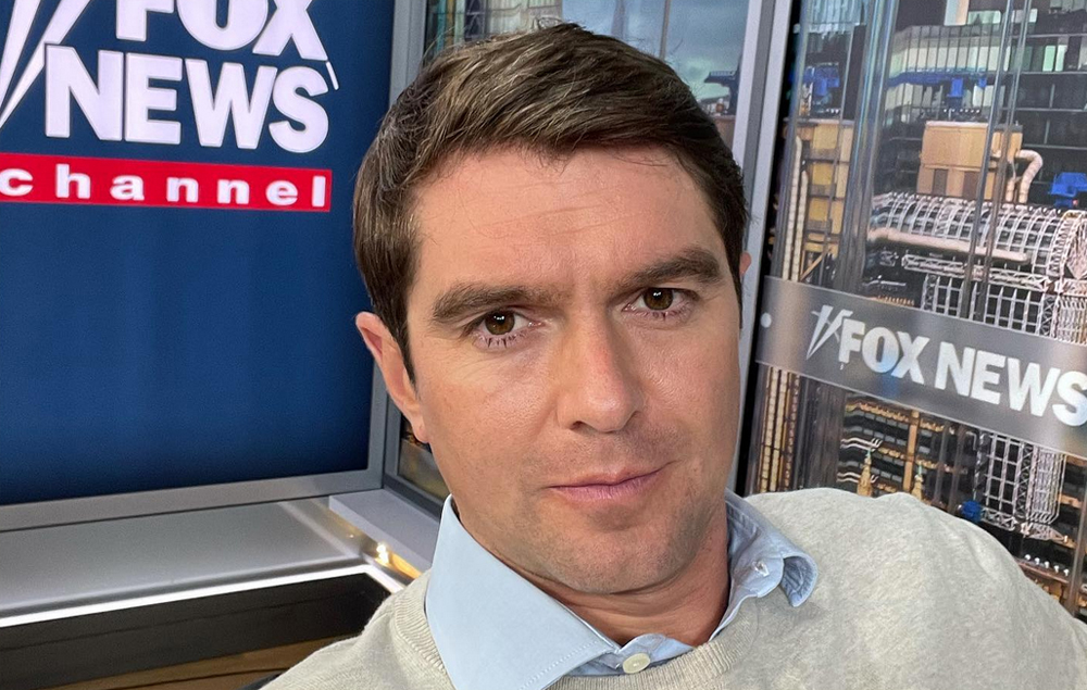 Fox News’ Benjamin Hall Gives First Update Since Being Injured in ...