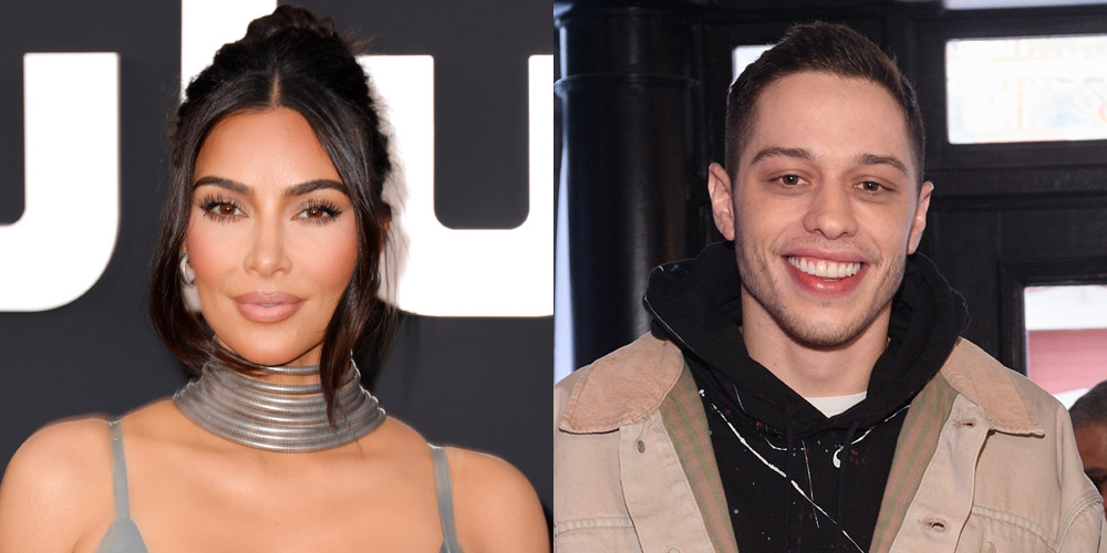 Kim Kardashian Comments on Pete Davidson’s ‘BDE’ | Kim Kardashian, Pete ...