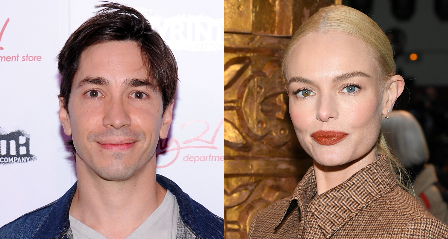 Justin Long & Girlfriend Kate Bosworth Share Steamy Kiss on Vacation in ...