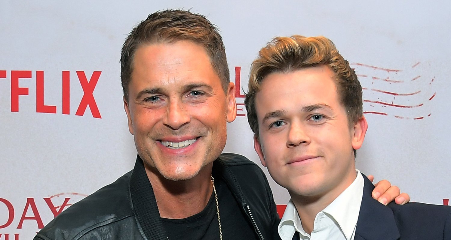 Rob Lowe & Son John Owen to Star Together in New Comedy Series ...
